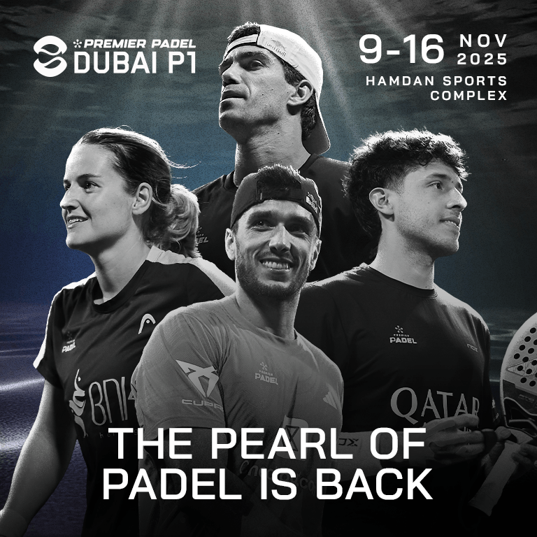 Dubai Premier Padel P1 2025 Sports Events Hamdan Sports Complex